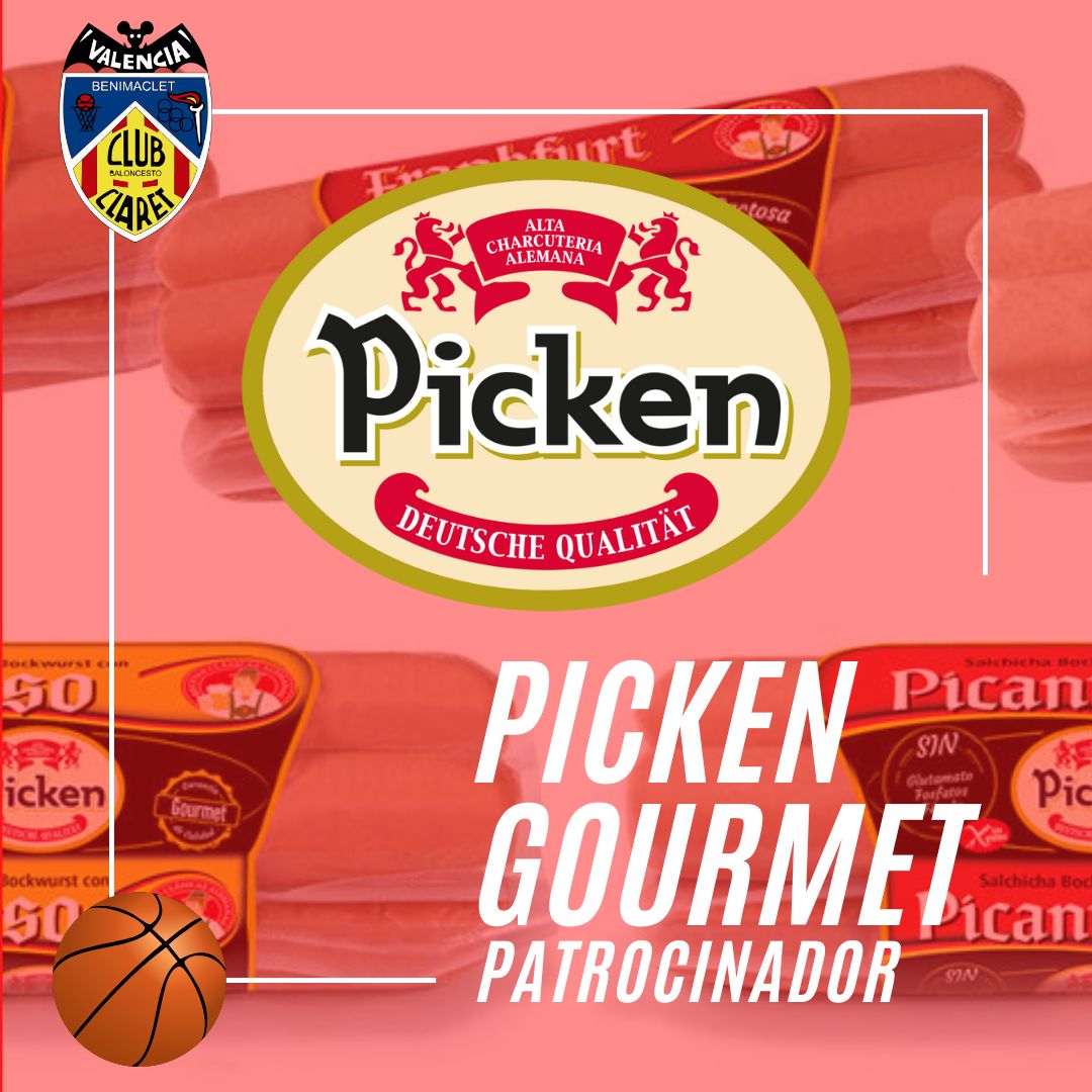 Picken-Gourmet un año más con nosotros - CB Claret